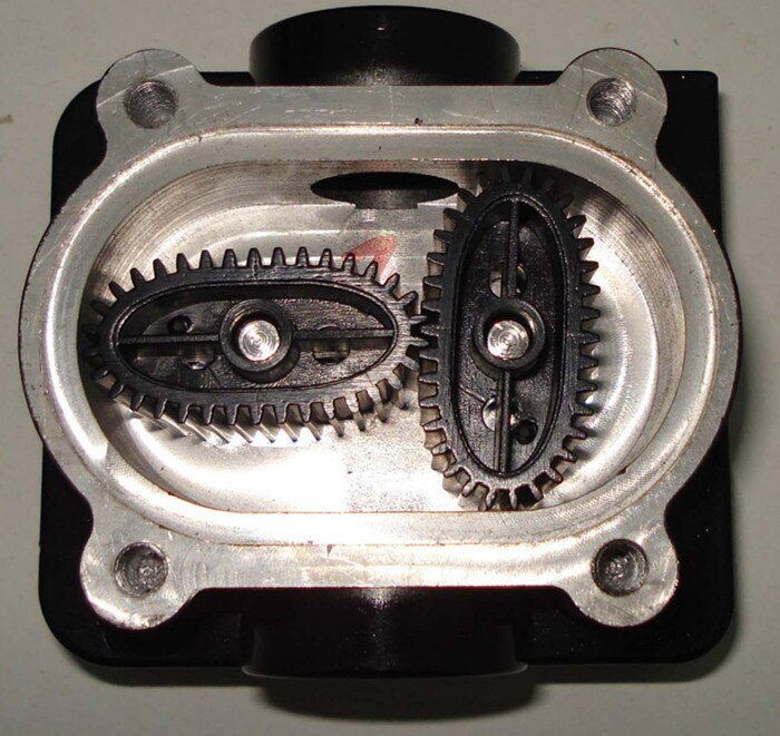 Digital Oval Gear Diesel Flow Meter Sensor Counter... – Vicedeal