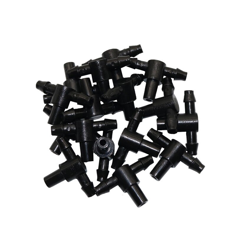 6mm Nozzle Tee Connectors Homebrew Tuin Irrigaties... – Vicedeal