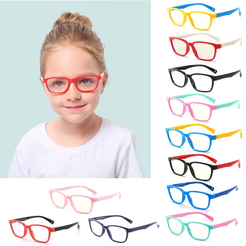 Platz Anti Blau Licht Kinder Brille Kinder Junge M... – Vicedeal