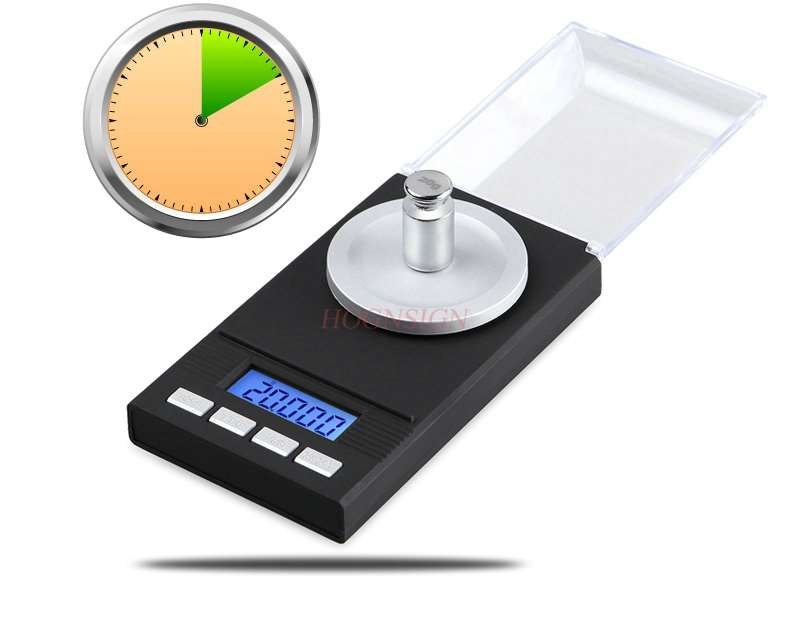 High-precision electronic weighing 0.001g precise ... – Vicedeal