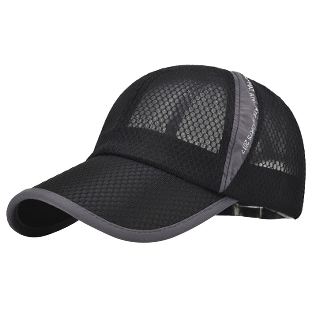 Baseball Cap Zomer Outdoor Unisex Mesh Patchwork B... – Vicedeal