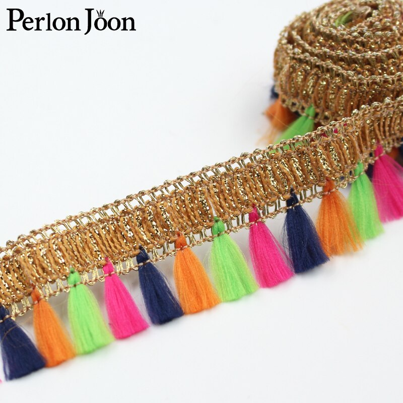 10 Yards 25Mm Etnische Stijl Gouddraad Geweven Kle... – Vicedeal