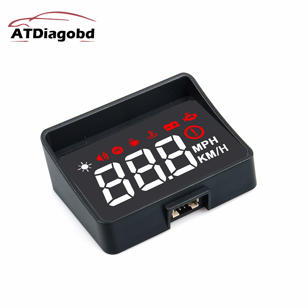 Car HUD A100s obd hud display windshield projector... – Grandado