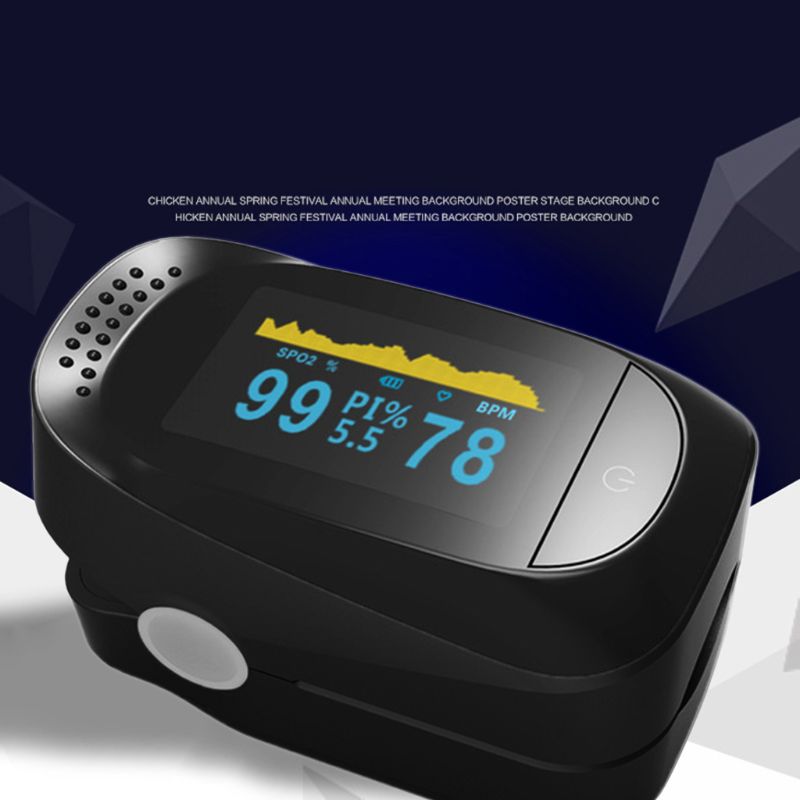 Protable Finger Clip Pulse Oximeter Fingertip Hear... – Grandado