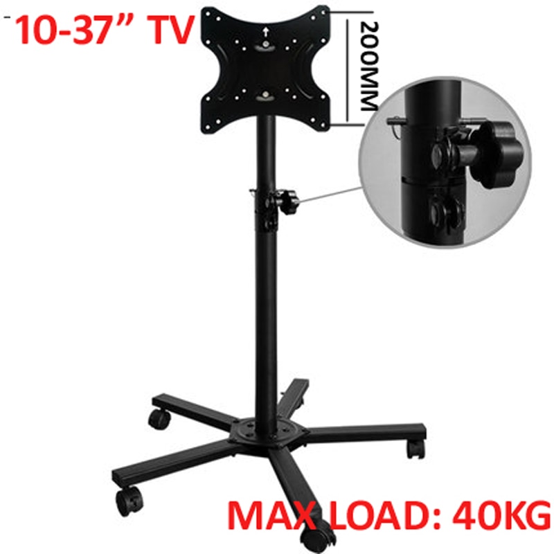 DL-ST1S 10"-37" Movable LCD Floor holder TV Mount ... – Grandado