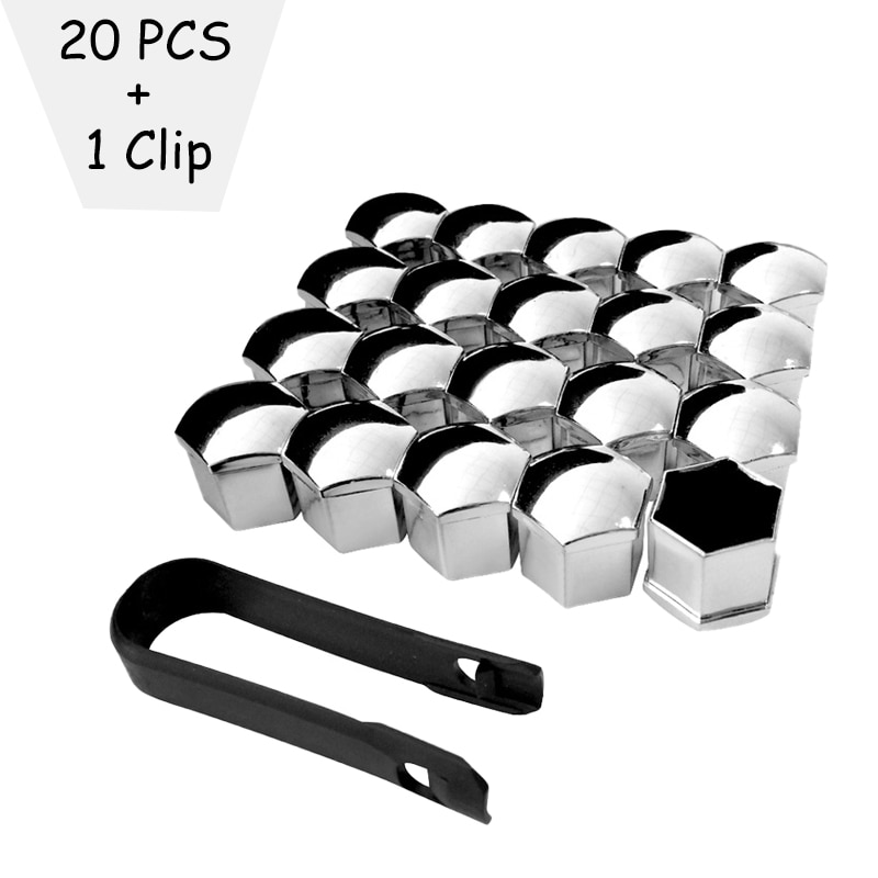20Pcs/set General Motor Tire Bolt Rim Screw Cap 17... – Grandado