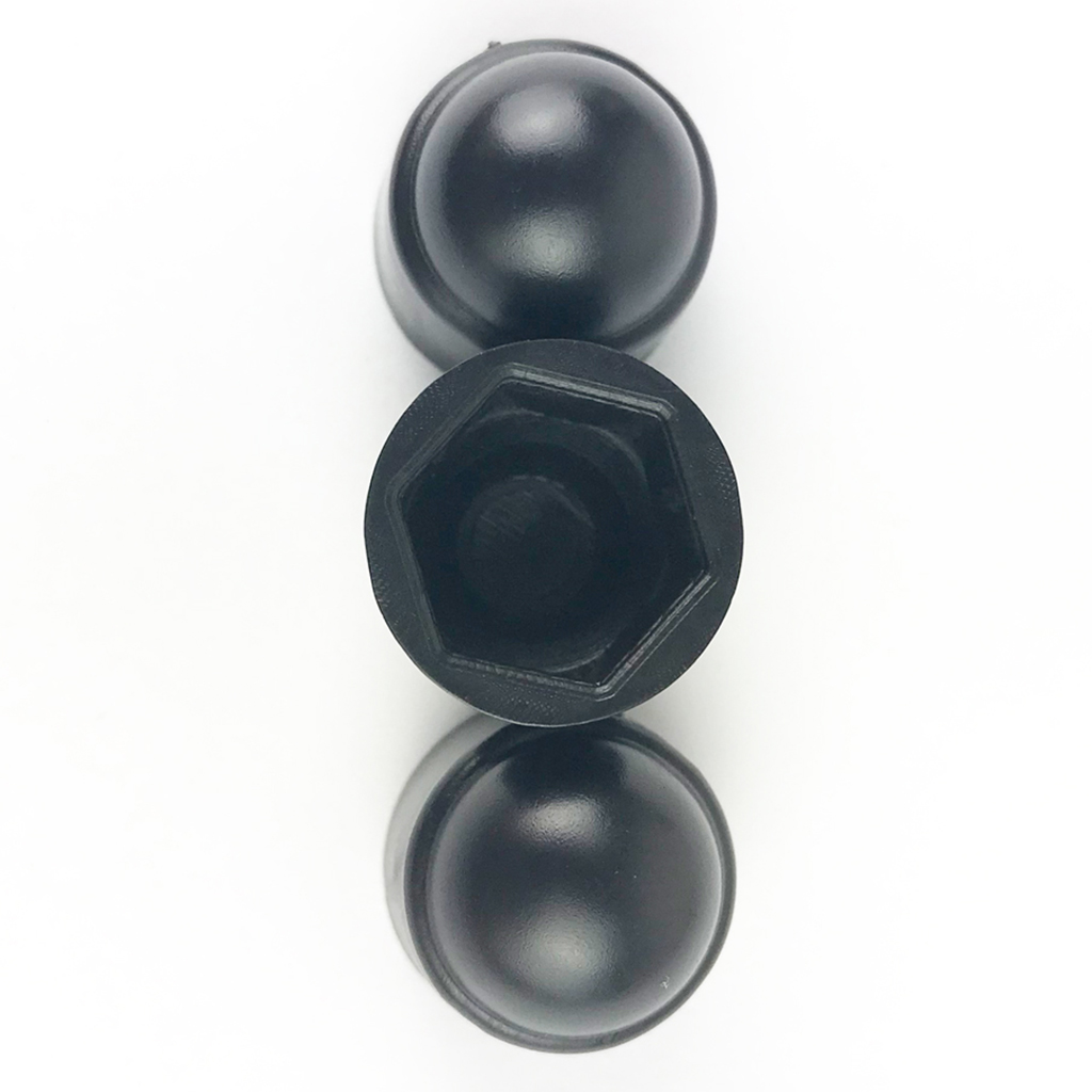 10x Black Tire Wheel Schroef Bouten Moer Caps Hexa... – Grandado