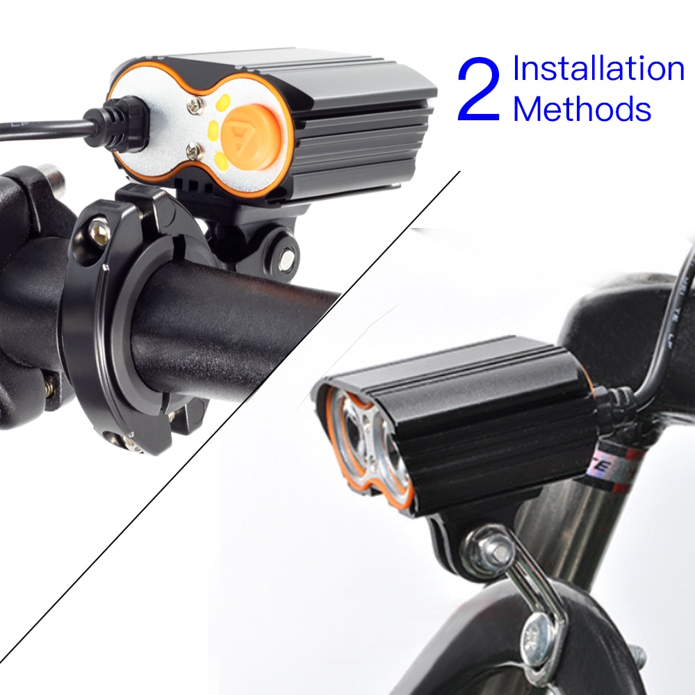 Onature Powerful Ebike Light 800 Lumen with 2 Moun... – Grandado
