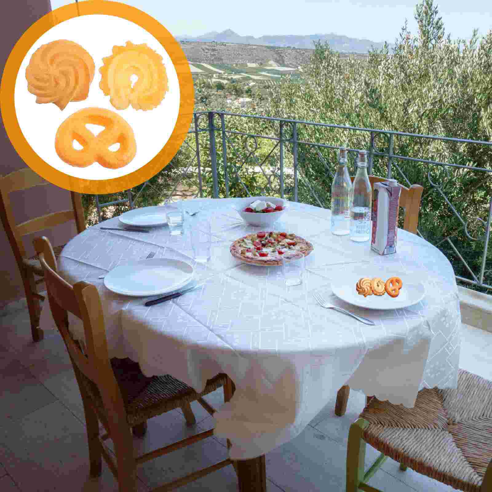 Modelo de galletas realistas de 3 piezas, accesori... – Grandado
