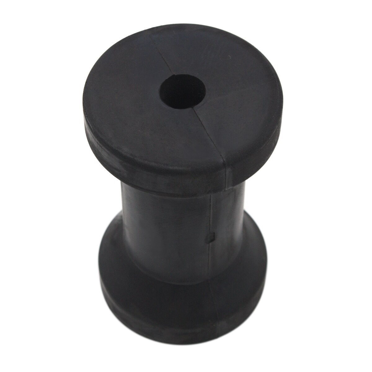 5 Inch Width Boat Trailer Black Molded Rubber Spoo... – Grandado