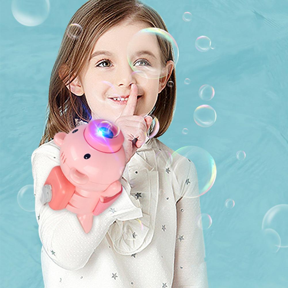 Cute Funny Magic Bubble Blower Machine Electric Au... – Grandado