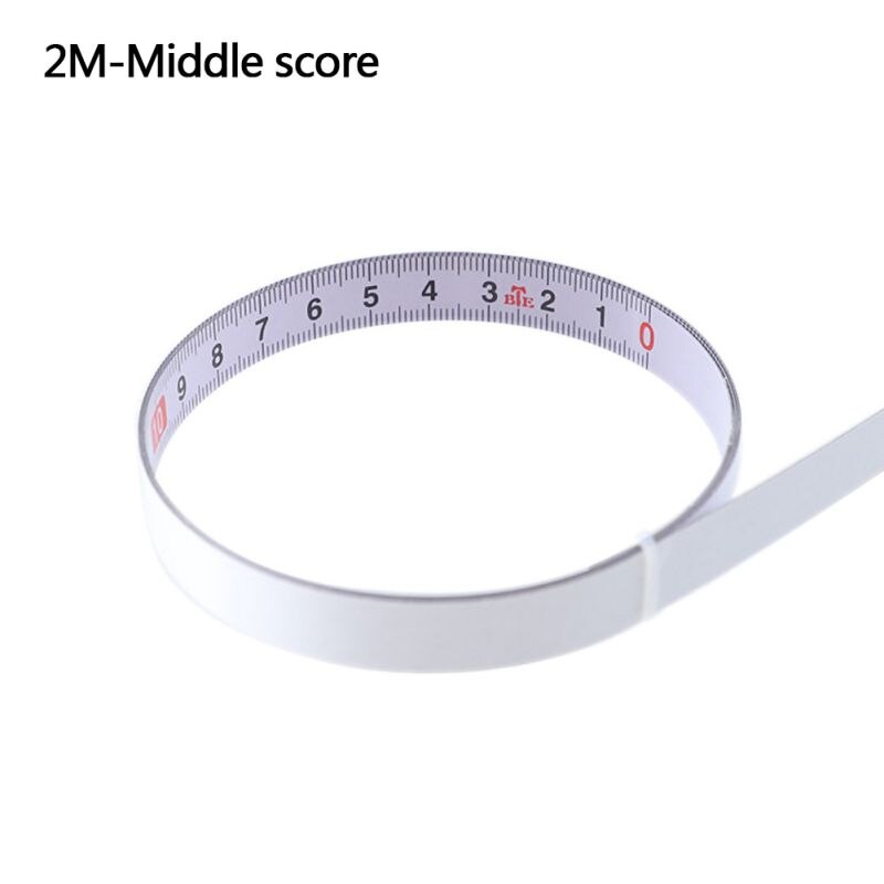 Miter T-track Tape Measure Self-Adhesive Stainless... – Vicedeal