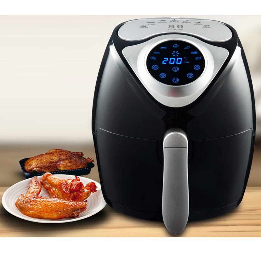 2.6L 220V Electric Air Fryer Deep Fat Free Frying ... – Grandado