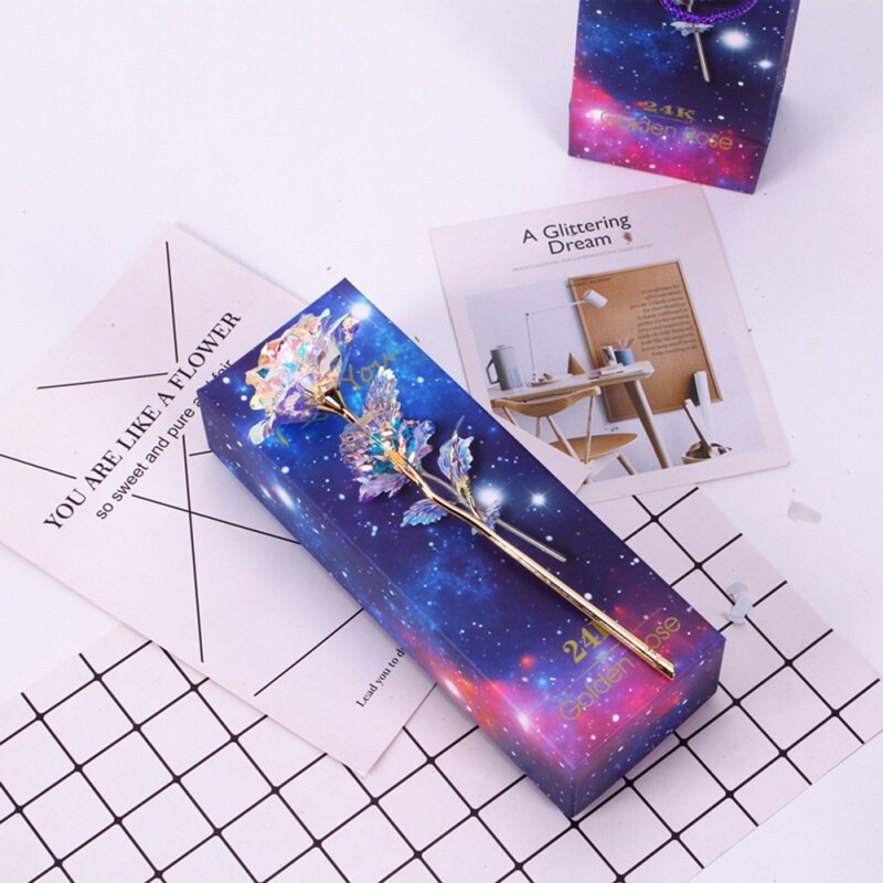 Rose Artificial Flowers Silver Roses Valentine's D... – Grandado