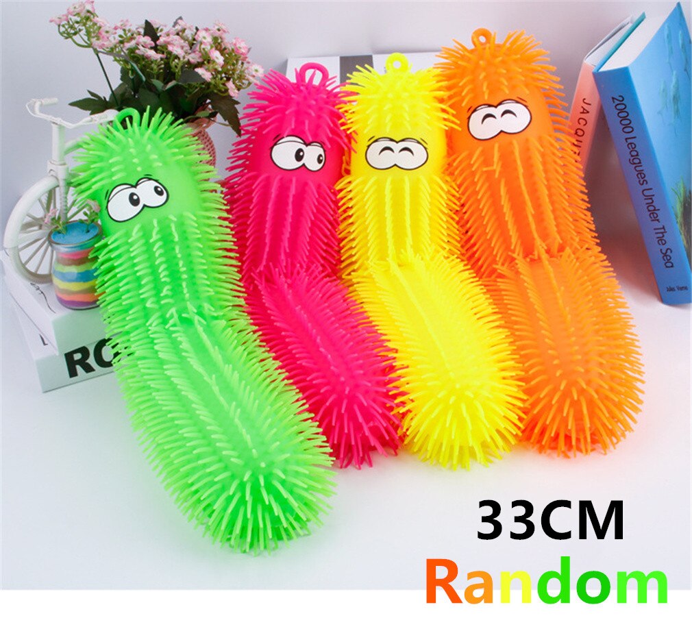 1PCS Squeeze Toys Squeeze Light Caterpillar Kids T... – Vicedeal