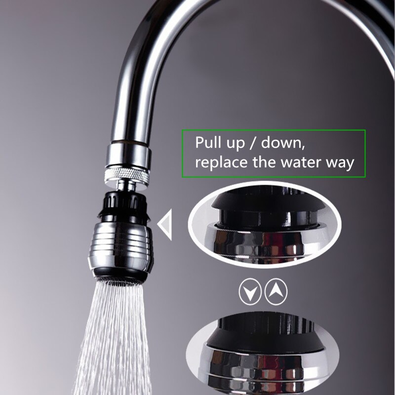360 Degree faucet aerator water bubbler shower noz... – Grandado