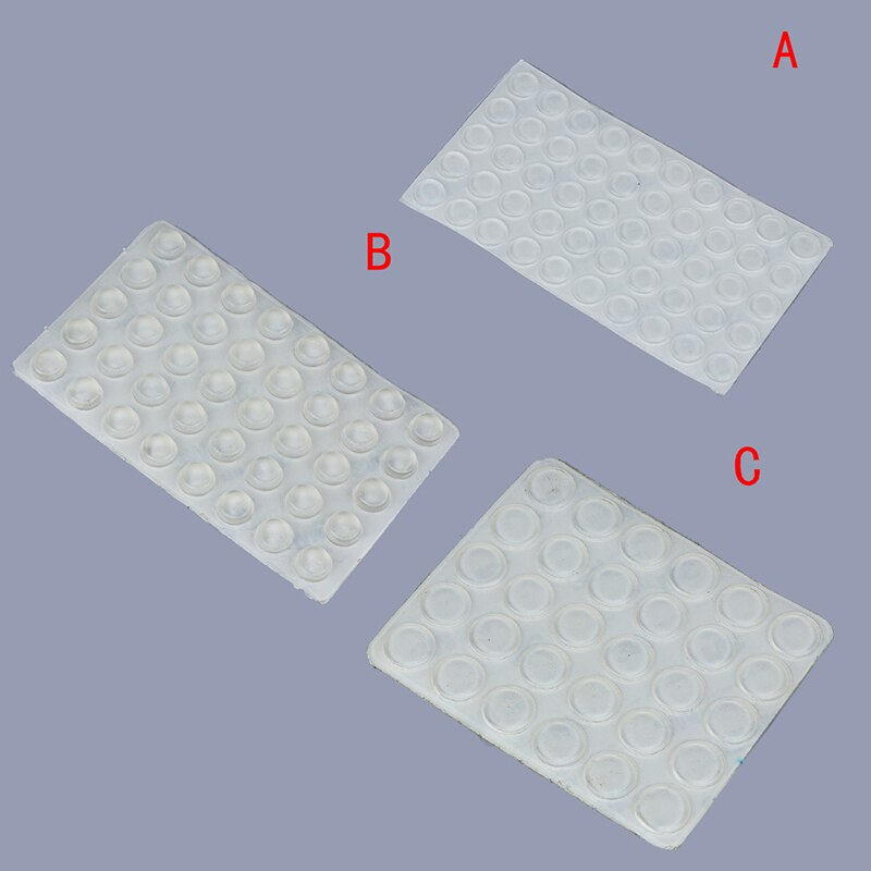 30/40/50pcs/sheet Door Stopper Silicon Rubber Kitc... – Grandado