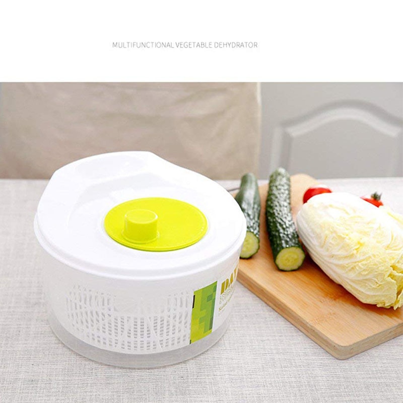 1pcs Vegetables Dryer Salad Spinner Fruits Basket ... – Vicedeal