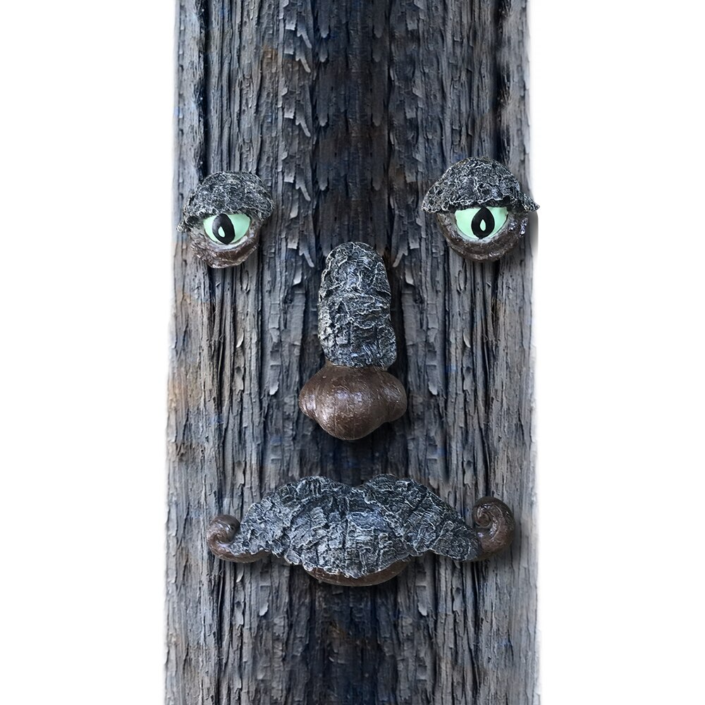 Old Man Tree Hugger Yard Art Decorations Tree Face... – Vicedeal