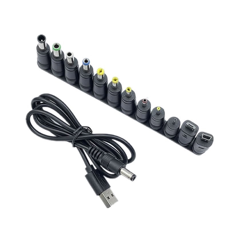Universele Usb Naar 5V Dc Netsnoer Oplaadkabel 5.5... – Grandado