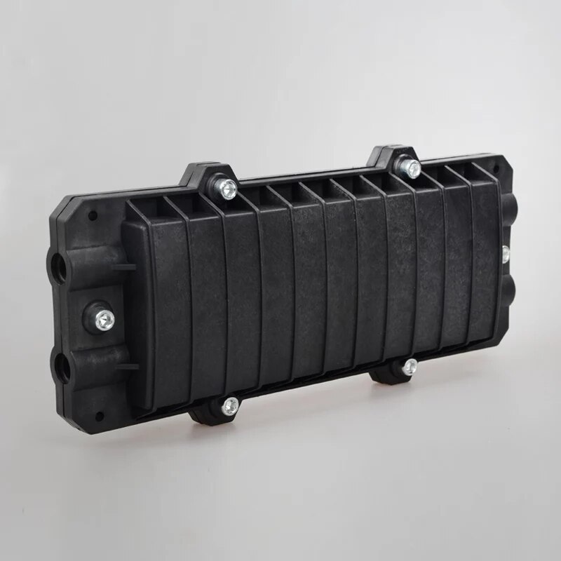 12 core Fiber enclosure 2 IN 2 OUT Horizontal type... – Vicedeal