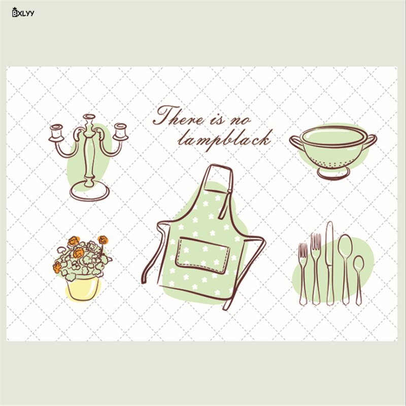 Transparent Sticker Kitchen Oilproof Sticker Alumi... – Vicedeal