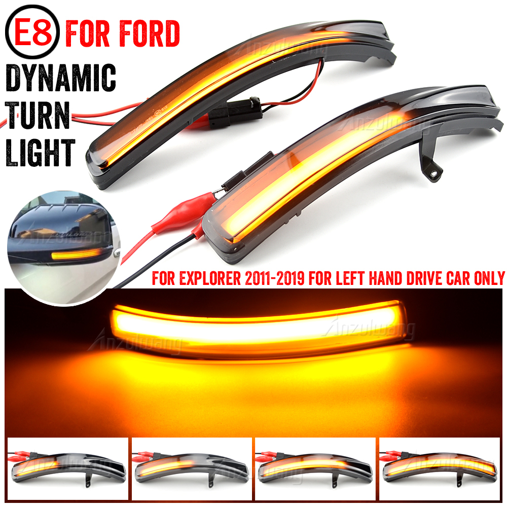 2 pcs For Ford Explorer LED Dynamic Turn Signal Li... – Grandado
