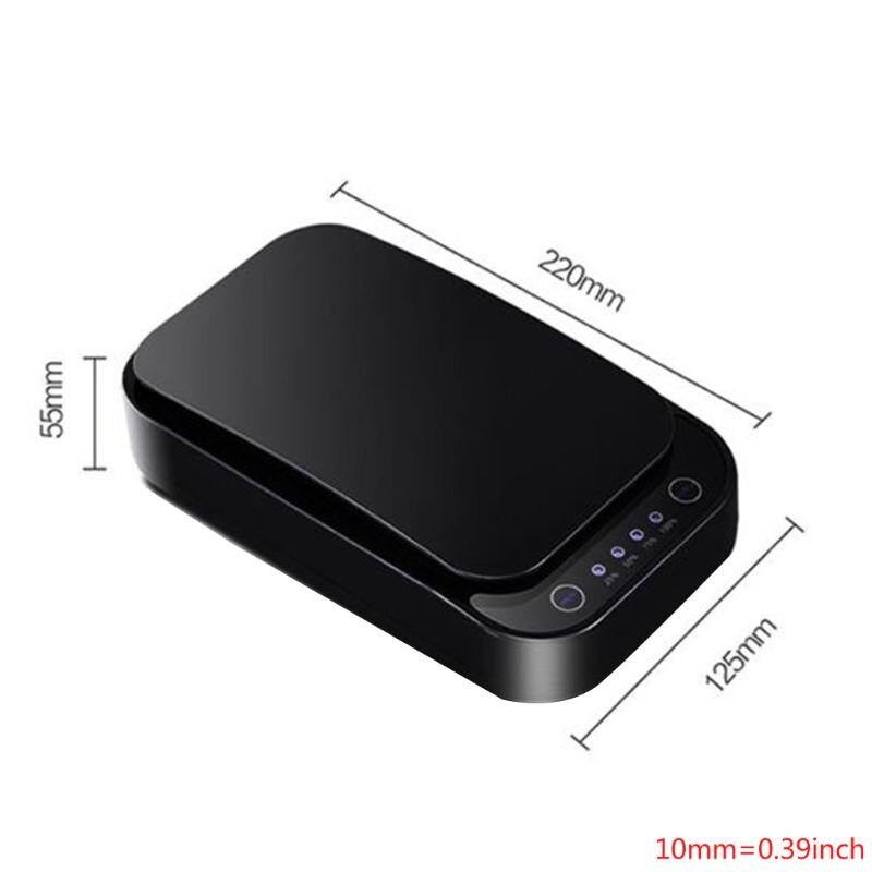 UV Disinfection Box Sanitizer Prevent Flu Mask Ste... – Vicedeal