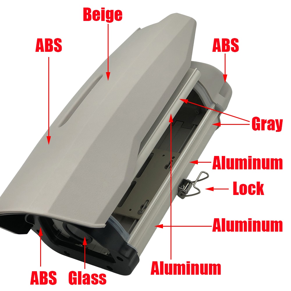 9 Inch Security CCTV Camera Housing 320x165x120mm ... – Grandado
