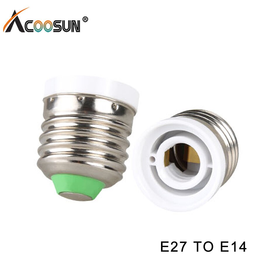 E27 Zu E14 Adapter Lampe Halter Konverter E27 Zu E... – Vicedeal