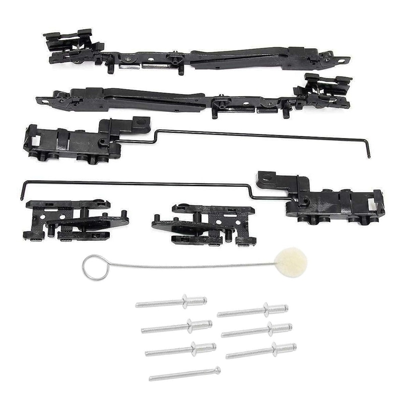 1 Set Sunroof Track Repair Kit for 00-17 Ford F-15... – Vicedeal