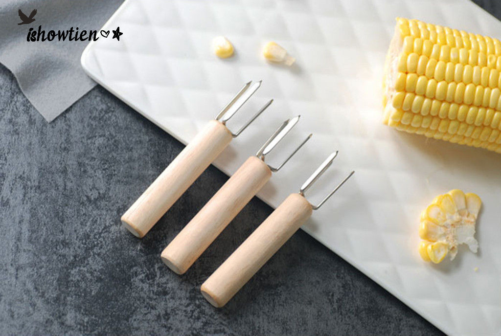 Stainless Steel Corn Forks 8pcs Heat-resistant Sma... – Vicedeal