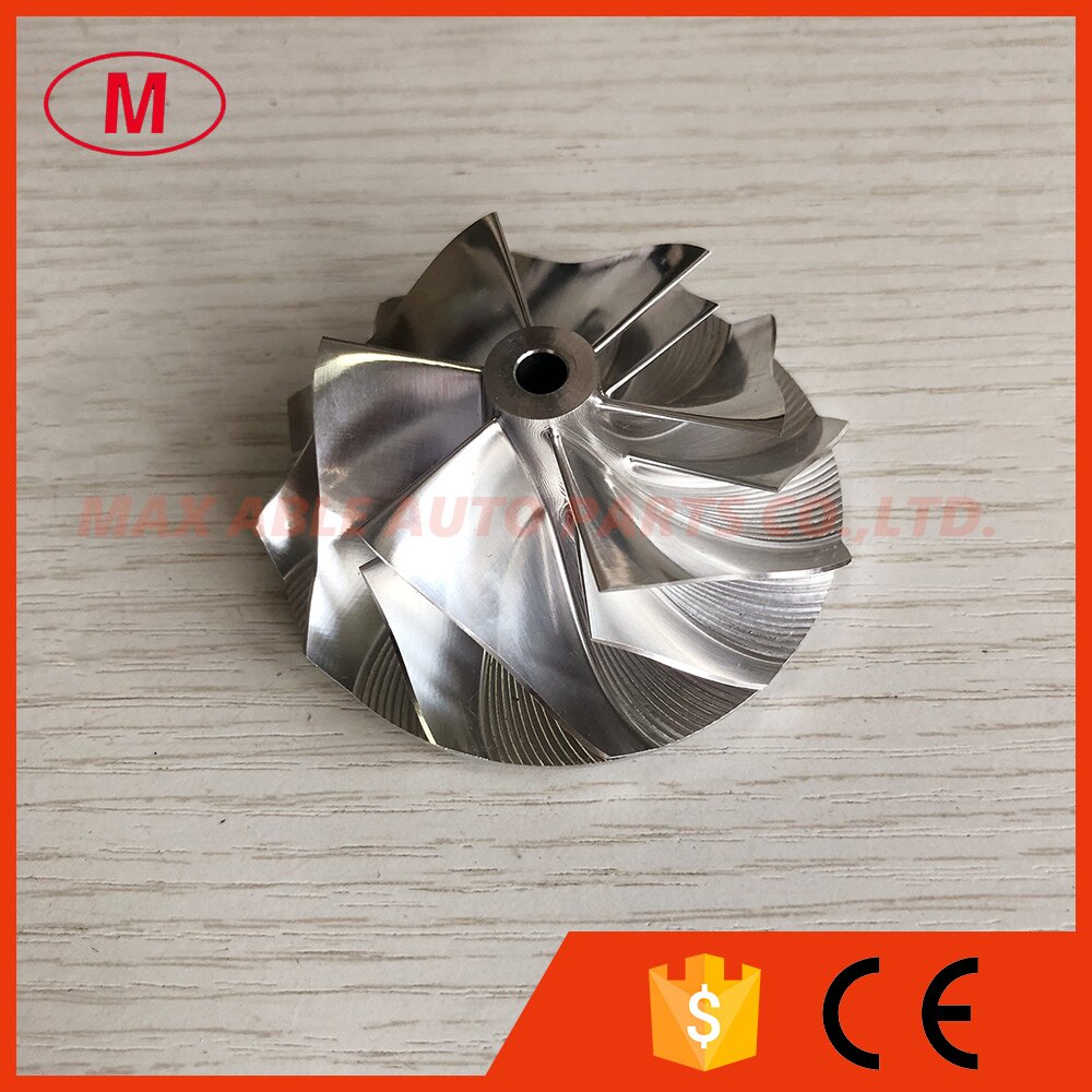 TD04HL umkehren 6 + 6 klingen 47,10/63,40mm Turbo ... – Grandado