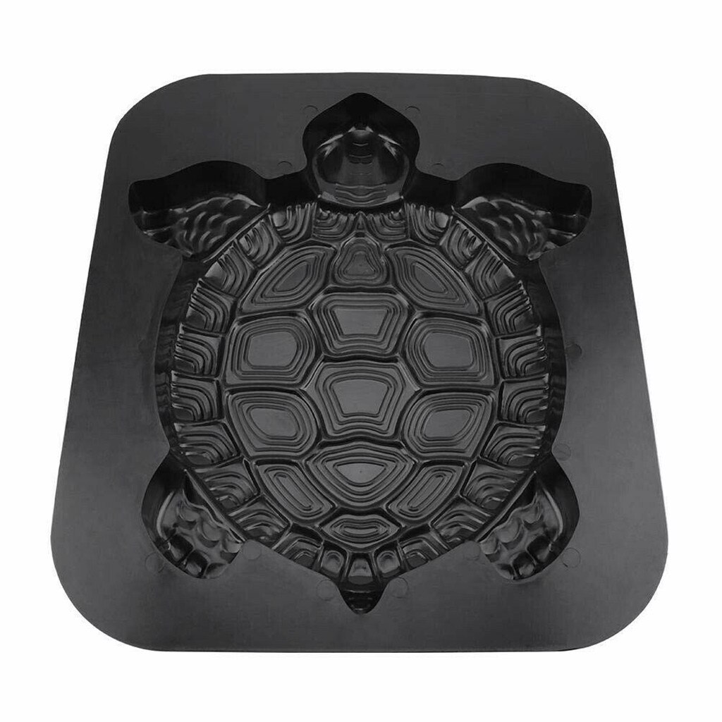 Turtle Stepping Stone Mold Concrete Cement Mould A... – Grandado