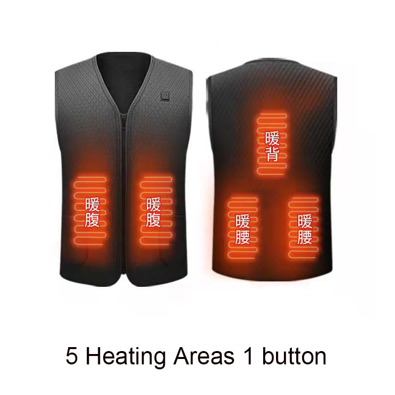 Intelligent Electric Heated Vest Men's Constan... – Grandado