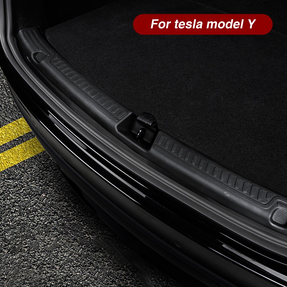 Rear Guard Panel Trim Voor Tesla Model Y Accessoir... – Vicedeal