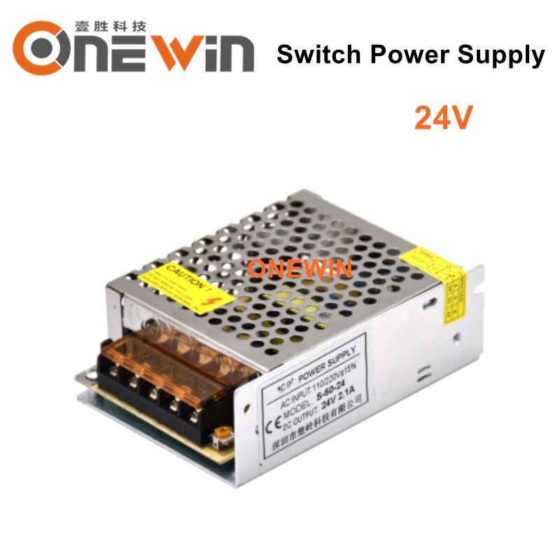 Switching Power Supply 24V 2A 50W Light Transforme... – Grandado