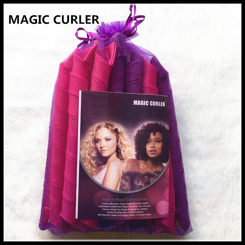 55cm 20pcs Styler Water Wave Magic Wave Formers Cu... – Grandado