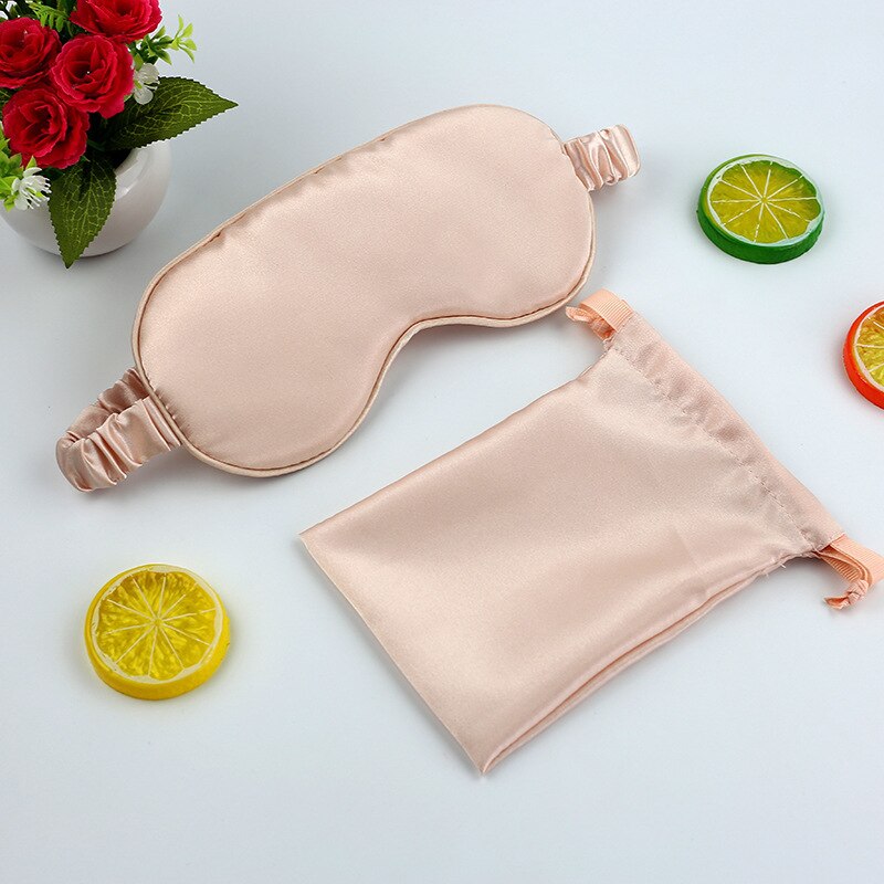 1Set Double-Side Shading Slaapmasker Zijde Slapen ... – Grandado