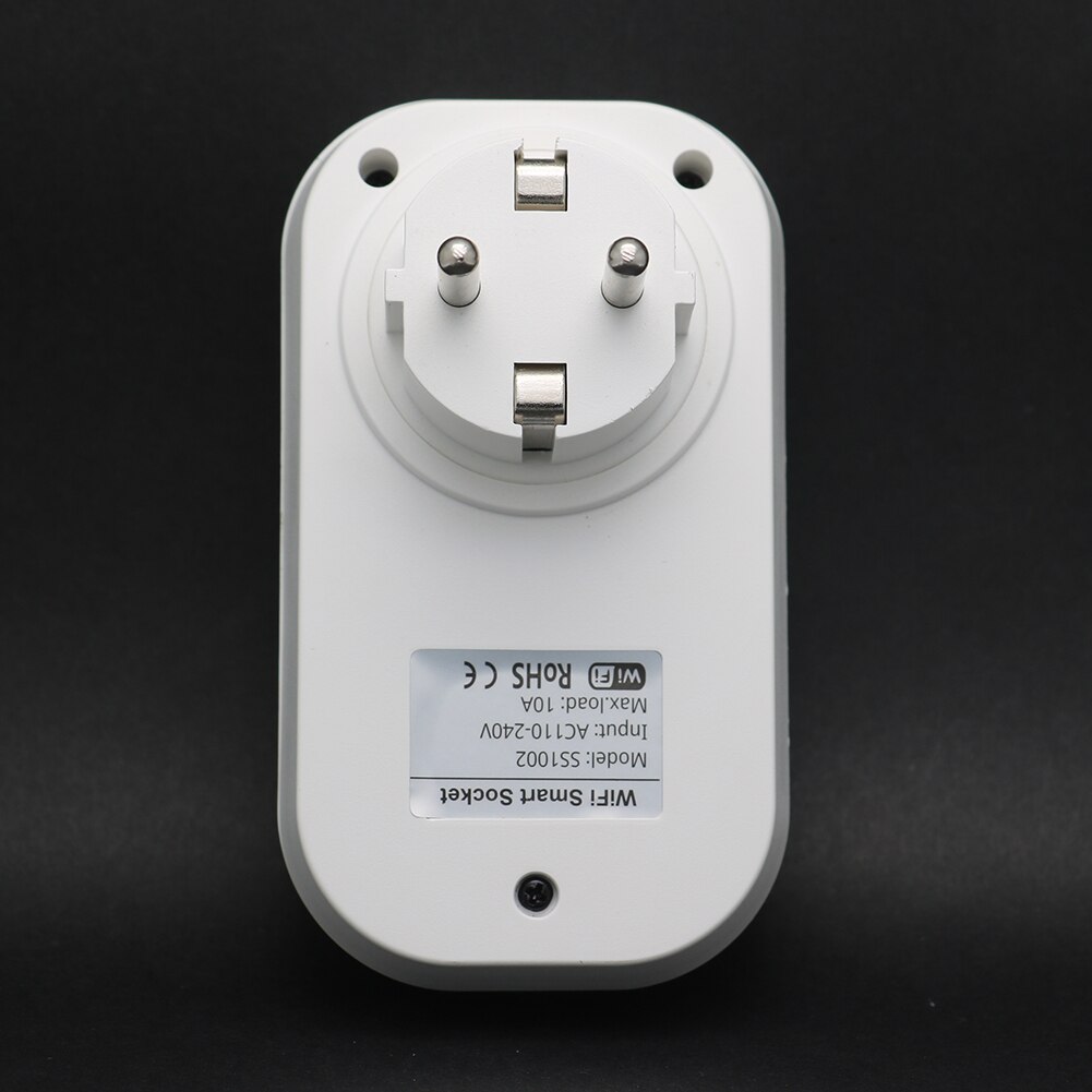 H96 Tuya Cloud 10A 16A Israël Wifi Smart Socket Dr... – Vicedeal