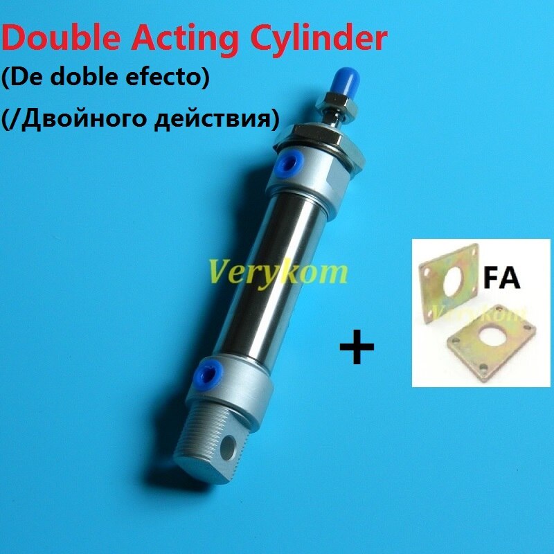 MA 16*60 Single / Double Acting Pneumatic Stainles... – Grandado