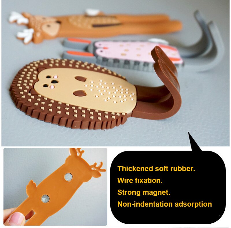 Leuke Dieren Magnetische Haken Verwijderbare Koelk... – Grandado Leuke Dieren Magnetische Haken Verwijderbare Koelk... – Grandado