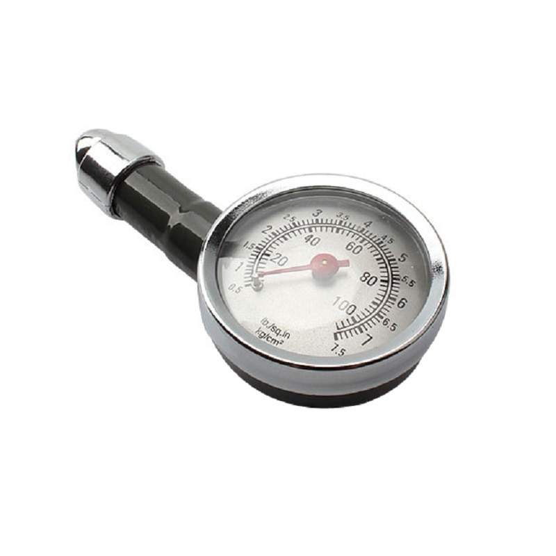 Analog Auto Wheel Tire Air Pressure Gauge Meter Ha... – Grandado