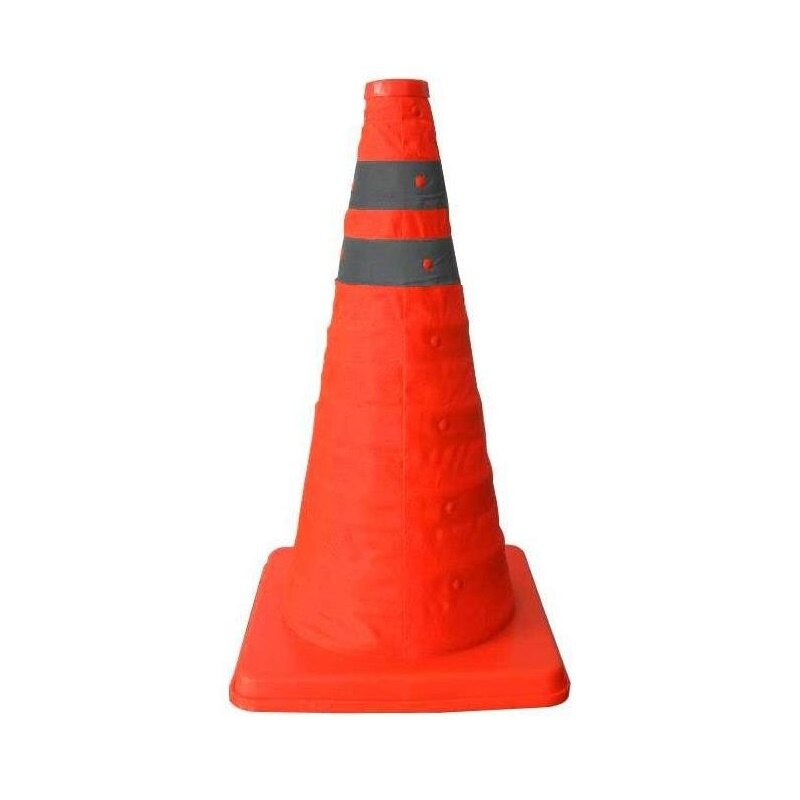 40CM 15.5" Telescopic Reflective Road Cone Roadblo... – Grandado