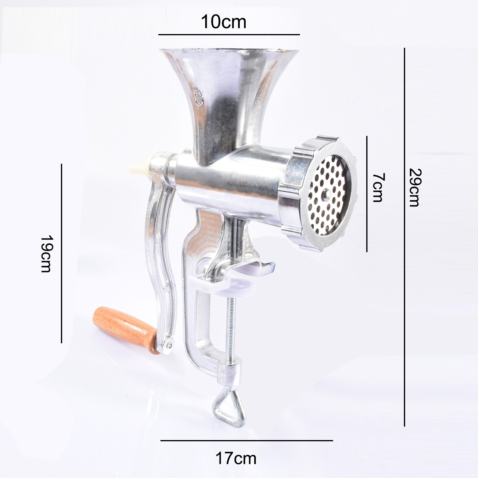 Meat Grinder Stainless Steel Manual Meat Chopper N... – Grandado