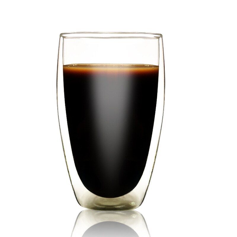 NHM 1 pcs High borosilicate double layer glass egg... – Grandado