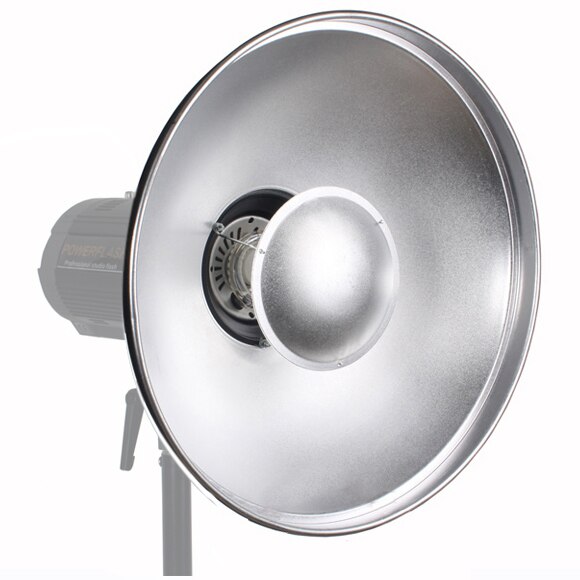 Photo Studio Flash Beauty Dish 42cm S type Honeyco... – Grandado