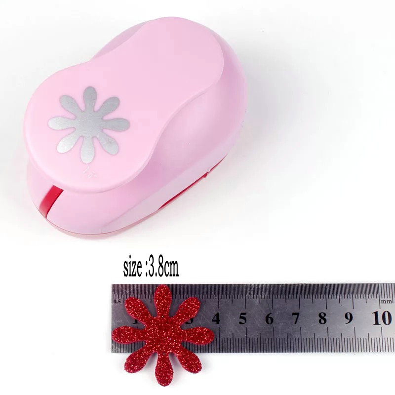 1.5cm-7.6cm daisy shape craft punch children manua... – Vicedeal