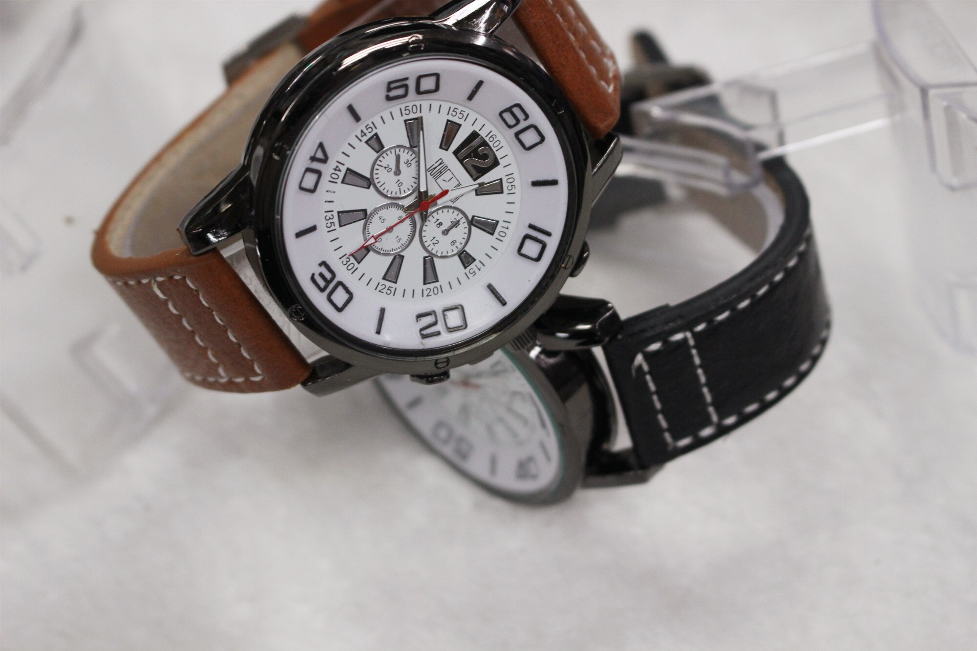 2020Fashion casual men's big dial quartz watch Yea... – Grandado