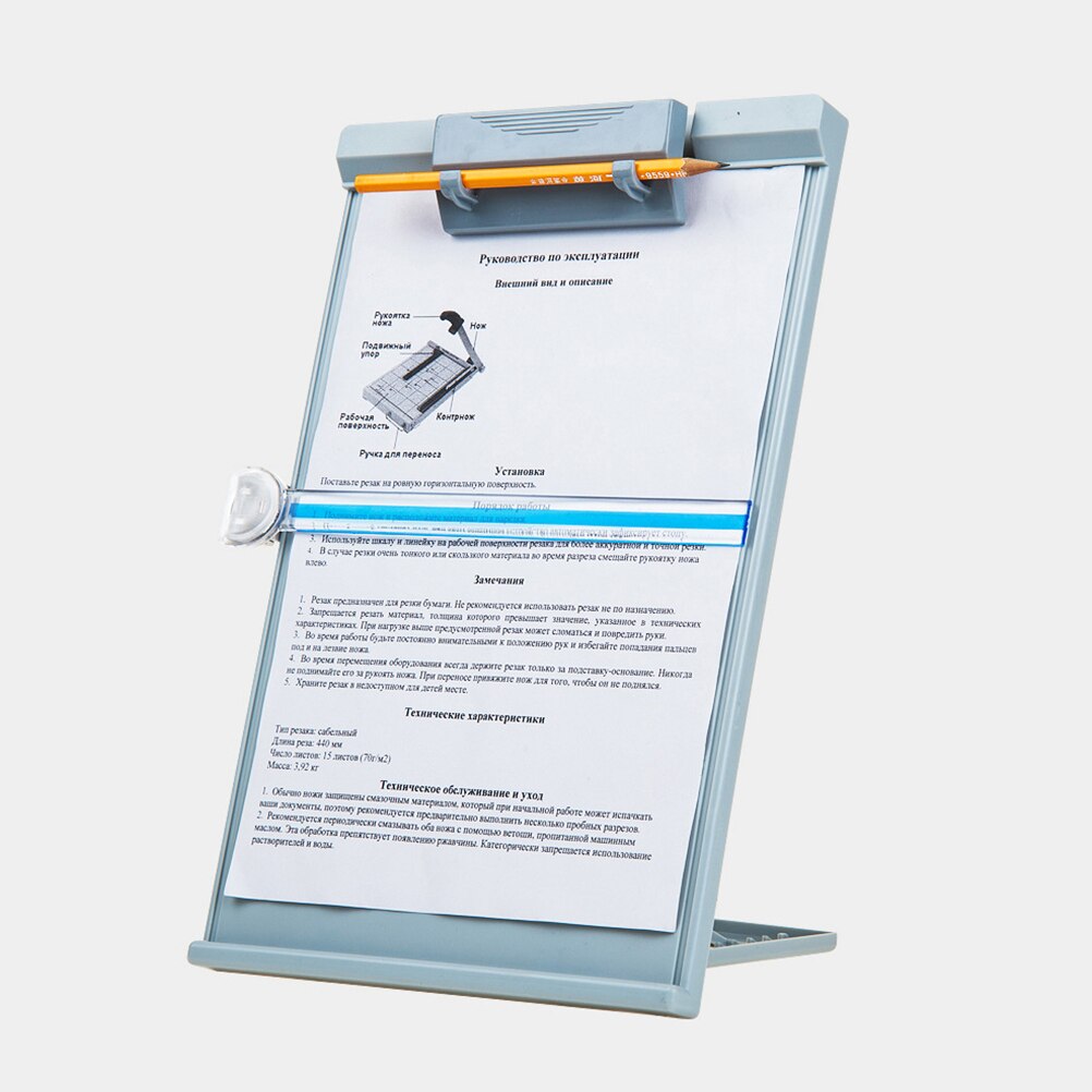 Book Reading Stand Typing Desk Holder Reading Rack... – Vicedeal